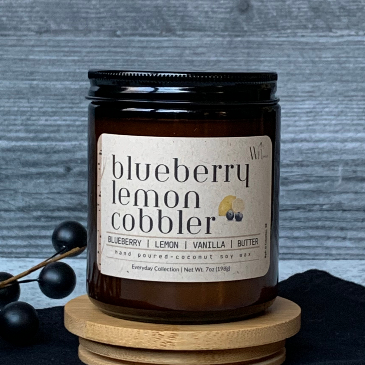 Blueberry Lemon Cobbler Candle – Wil Candles